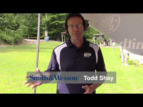 The Sportsman's Shop Outdoor Shooting Expo - Todd Shay, Smith & Wesson