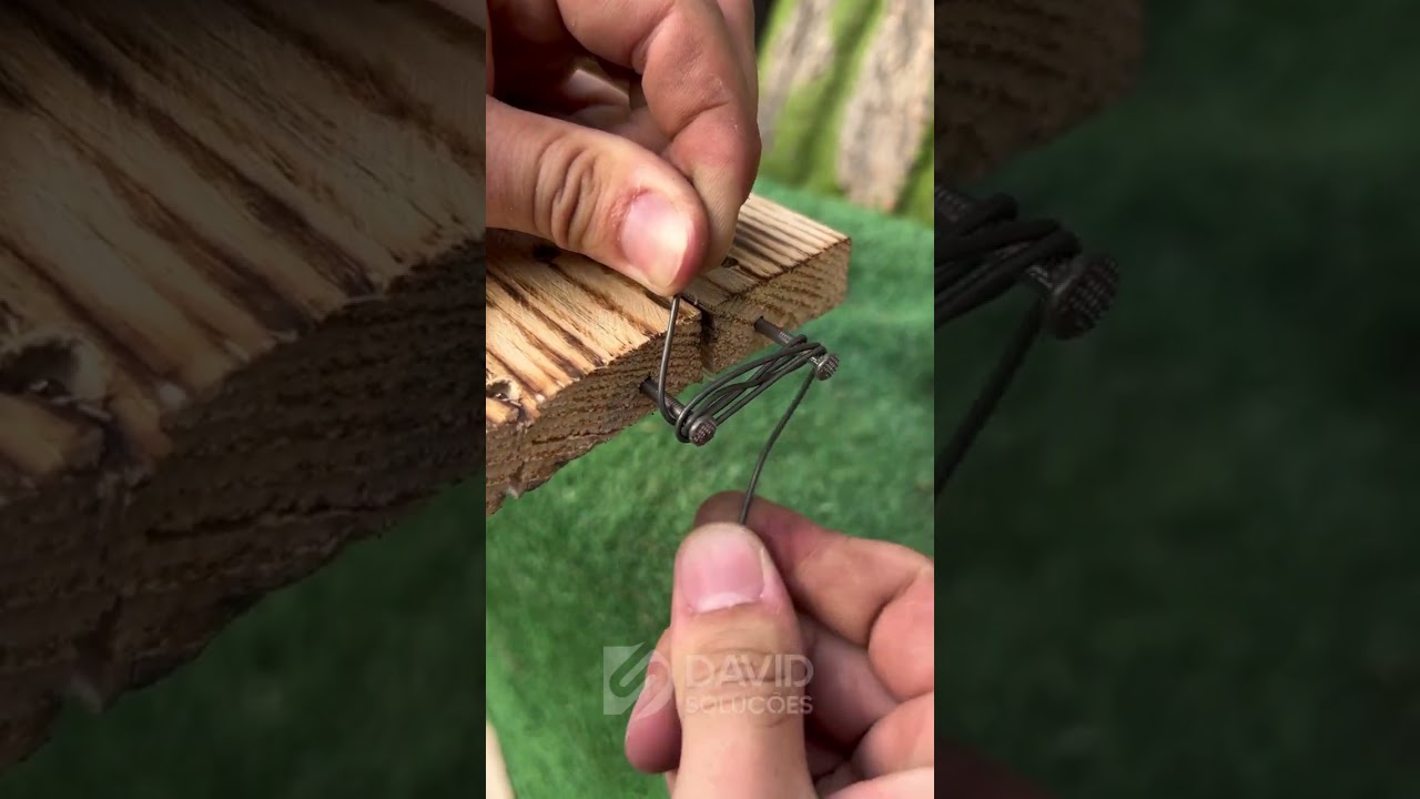Cracked wood? This nail trick can fix it #USAConstruction #QuickFix #DIYHack