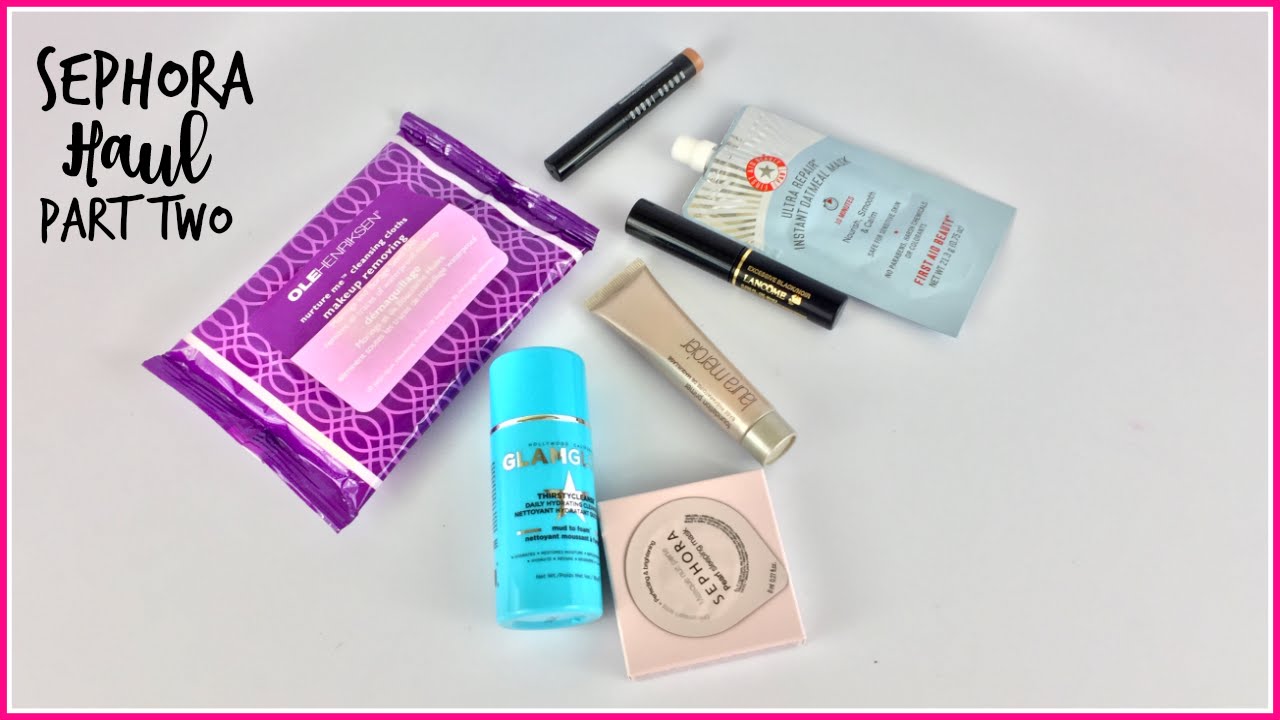 Sephora Haul: Part 2 (Skin Care) || Southeast by Midwest