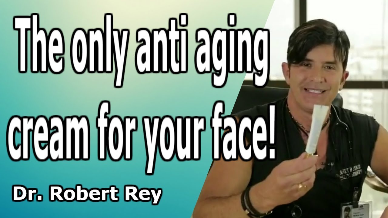 Dr. Rey - The only anti aging cream for your face!