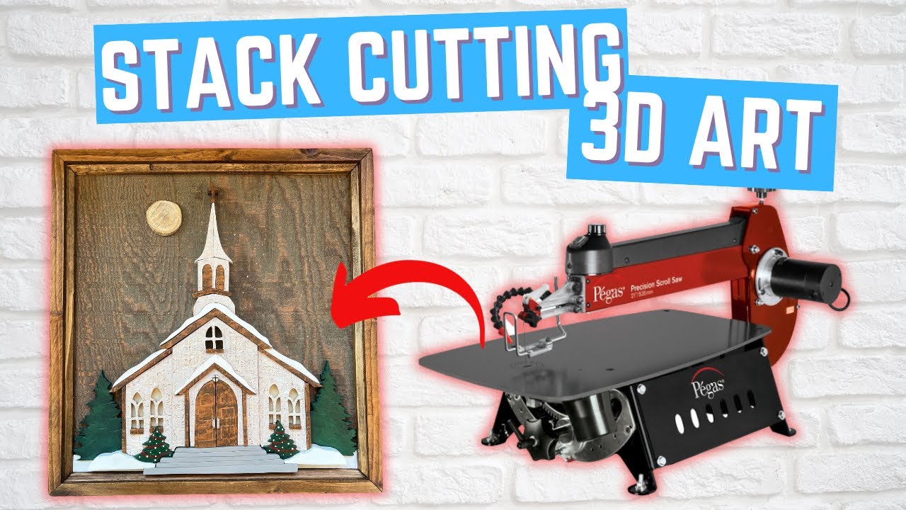 Scroll Saw Stack Cutting: Creating Layers and Depth