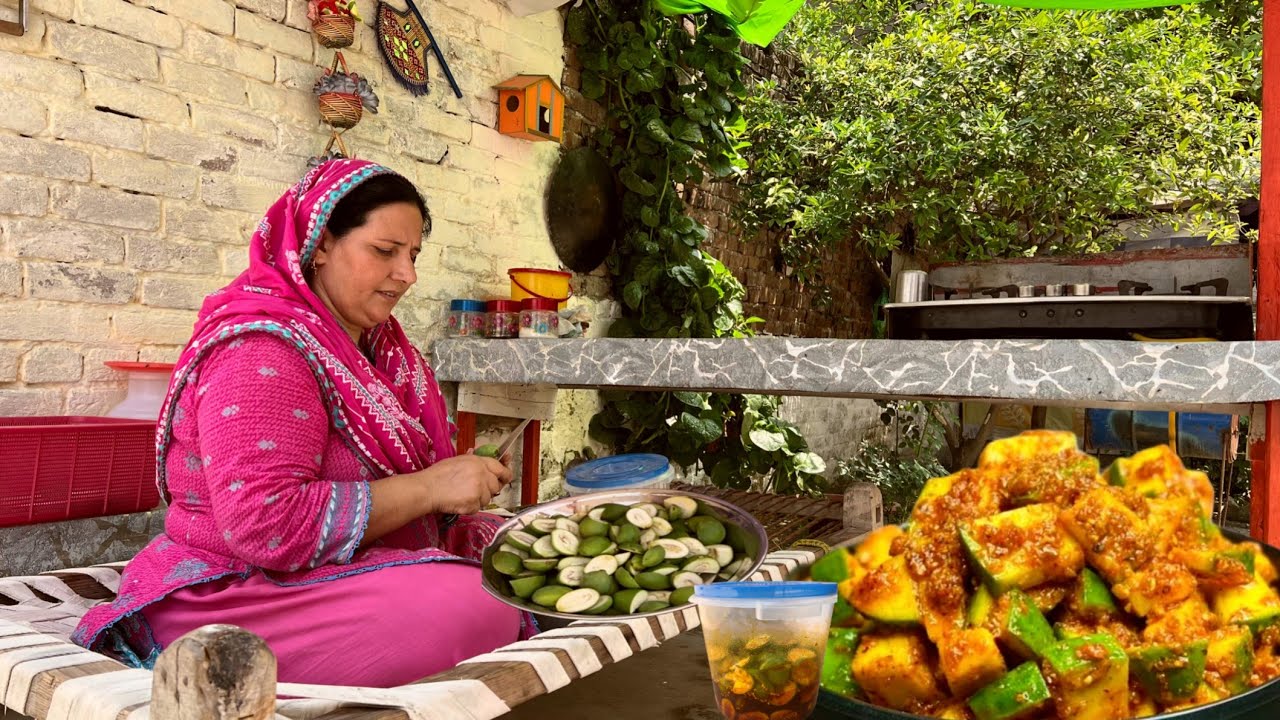 Aam Ka Acahr | Mango Pickle | Vist Dream Home Sham House | Village Life in Pakistan | Village Sham