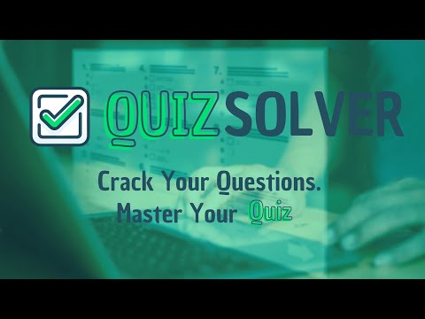 QuizSolver