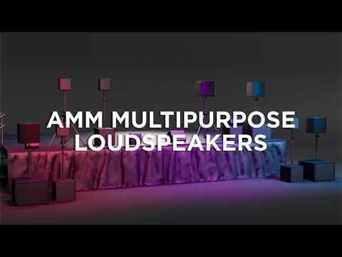 Bose Professional AMM Multipurpose Loudspeakers - Bose Beamwidth Matching Waveguide