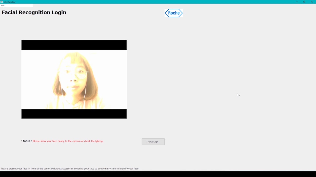 Team 19025 - Authentication with Facial Recognition