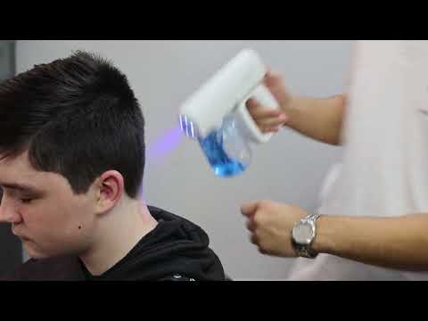 Brandon's barber shop