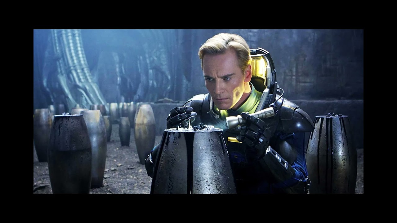 Prometheus Humanoid Engineers & Opening Scene Explained