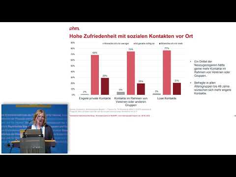 Prof. Dr. Sabine Fromm - Sozialer Zusammenhalt in ländlichen Räumen Bayerns