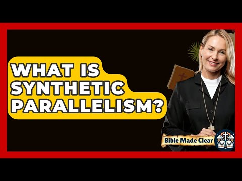 What Is Synthetic Parallelism? - BibleMadeClear.com