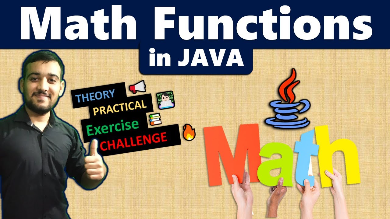 Math Functions in Java | Coding Wallah