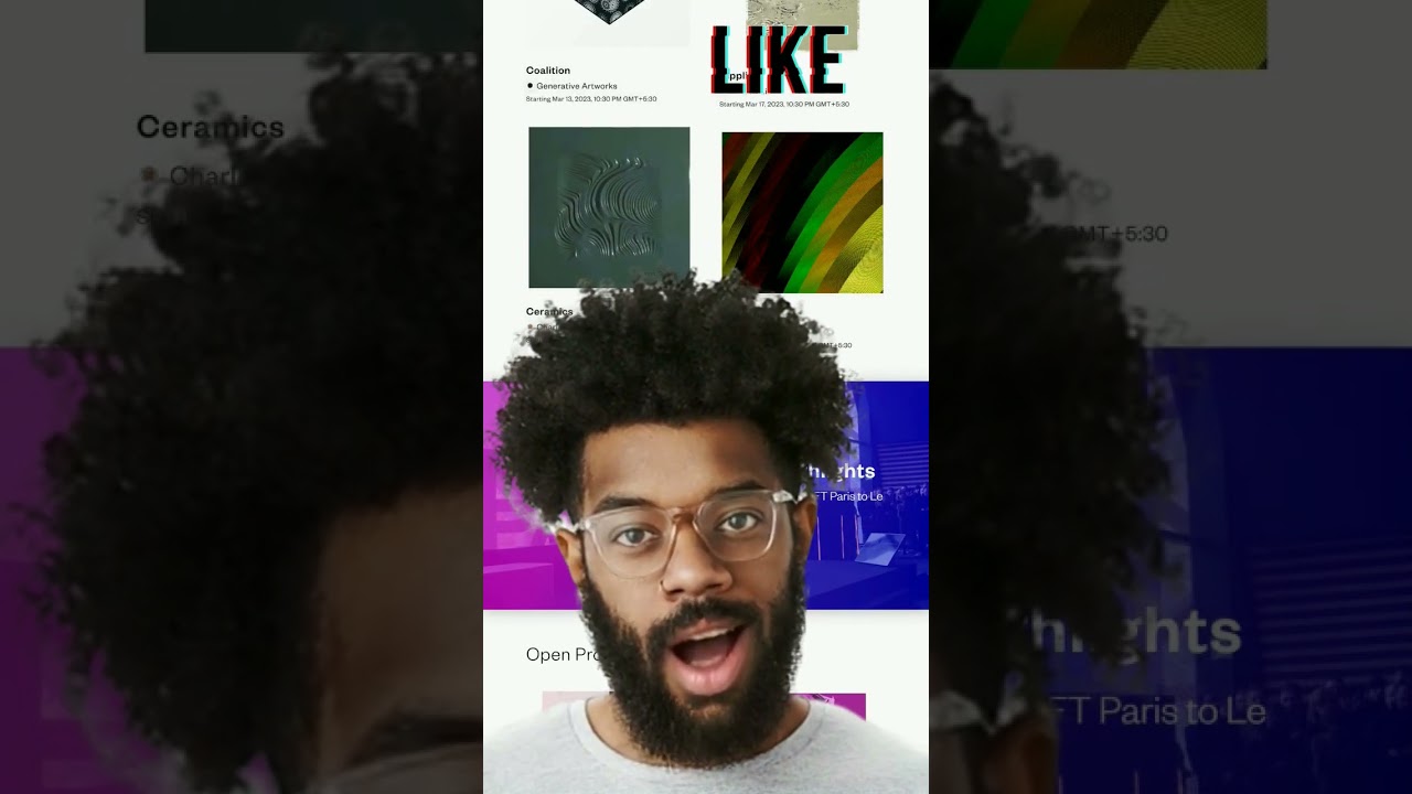 #ArtBlocks #NFTart #Cryptoart #NFTcollectors #Blockchainart #NFTcommunity #NFTMarketplace