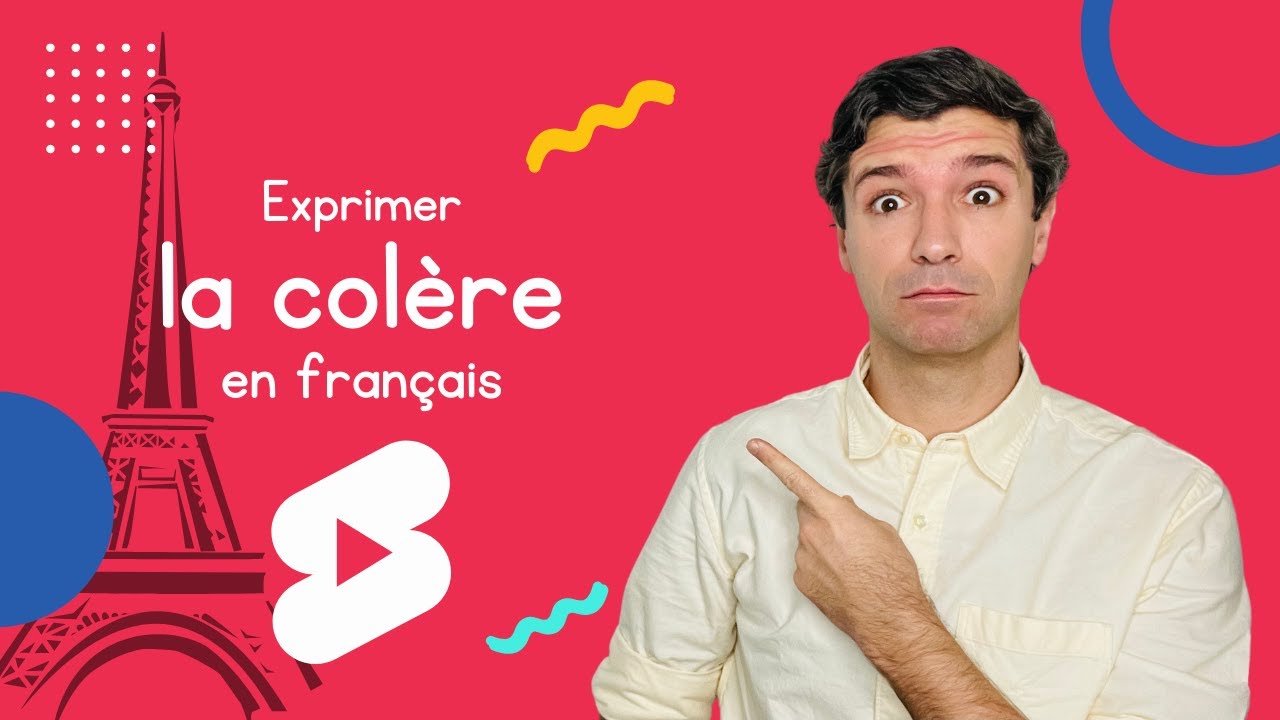 Speak real French 😎🇫🇷 | Exprimer la colère #shorts
