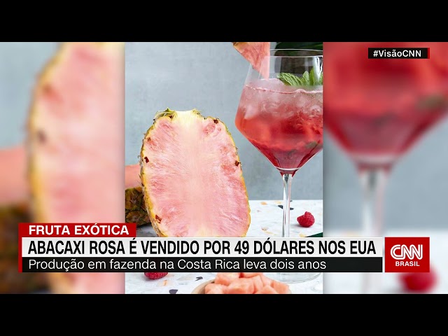 Abacaxi rosa faz sucesso e é vendido por R$ 270 nos Estados Unidos ...