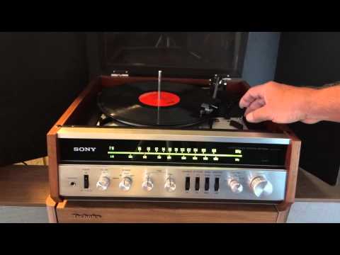 Demo Sony Stereo Music System HP-510A
