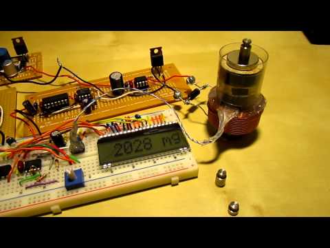 Magnetic Digital Scale | Hackaday