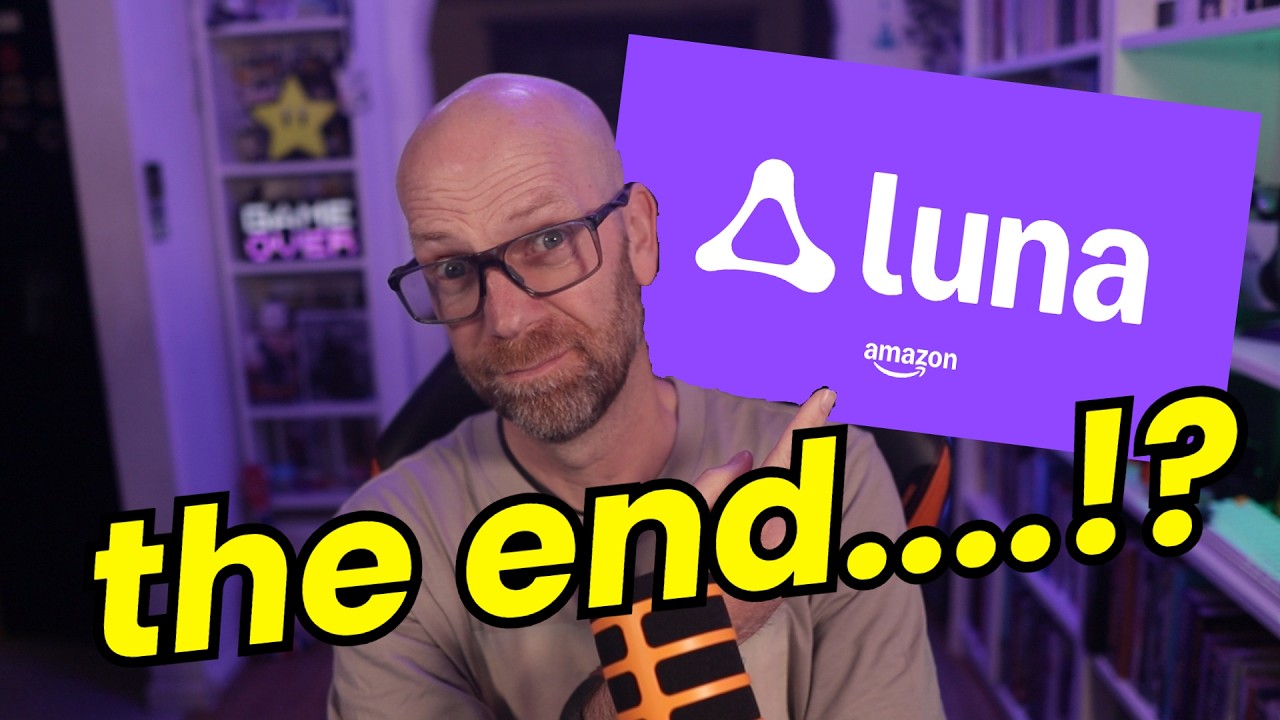 Is this the END of AMAZON LUNA - Another Cloud Gaming Service reduces