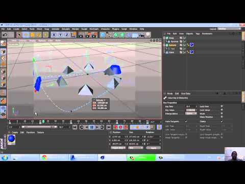 2 cinema 4d timeline – Phoenix
