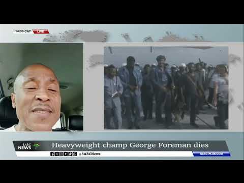 RIP George Foreman [1949-2025] – Fighter & Humanitarian! (22.3.2025 ...