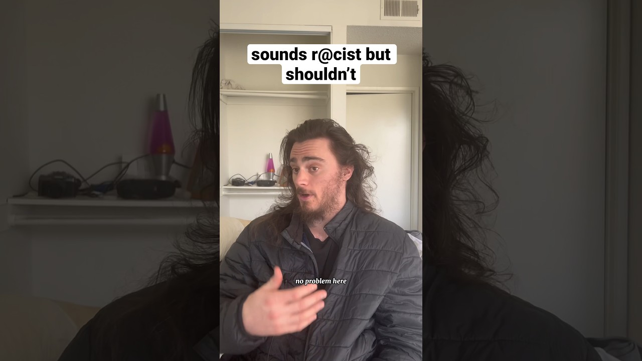 things that sound r@cist but shouldn’t #shorts #comedy #funny