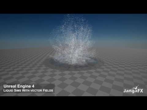 VectorayGen 1.0 Real Time Vector Field Generator for Unity and UE4! - Real Time VFX