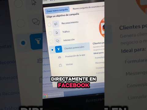 Cómo usar el objetivo de clientes potenciales en Facebook ads?? #emprendimiento #automobile