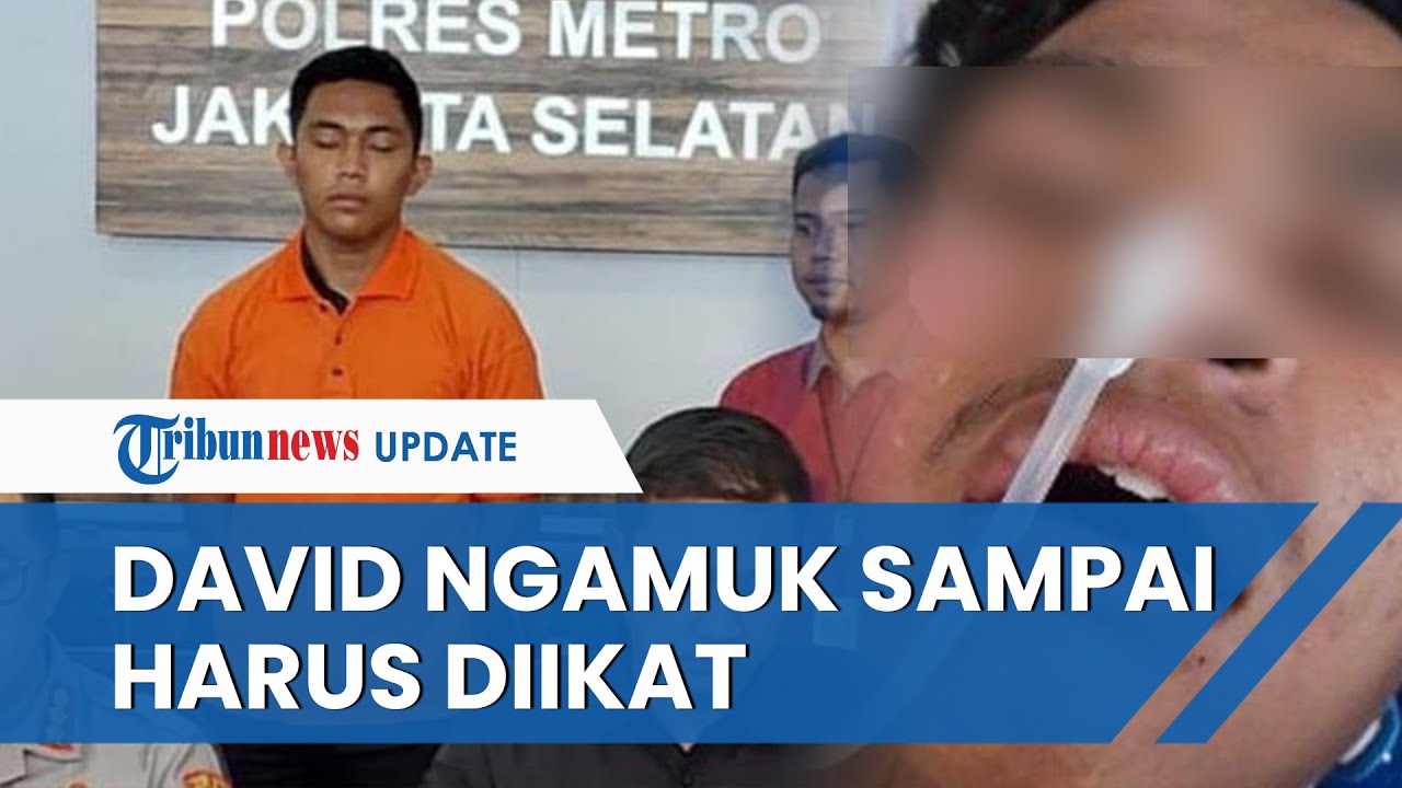 Diduga Ingat Penganiayaan yang Dilakukan Mario Dandy, David Ozora Sempat Ngamuk sampai Harus ...