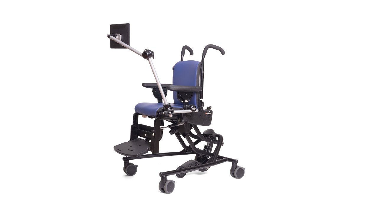 How To Install the Universal Device Mount on the Rifton Activity Chair