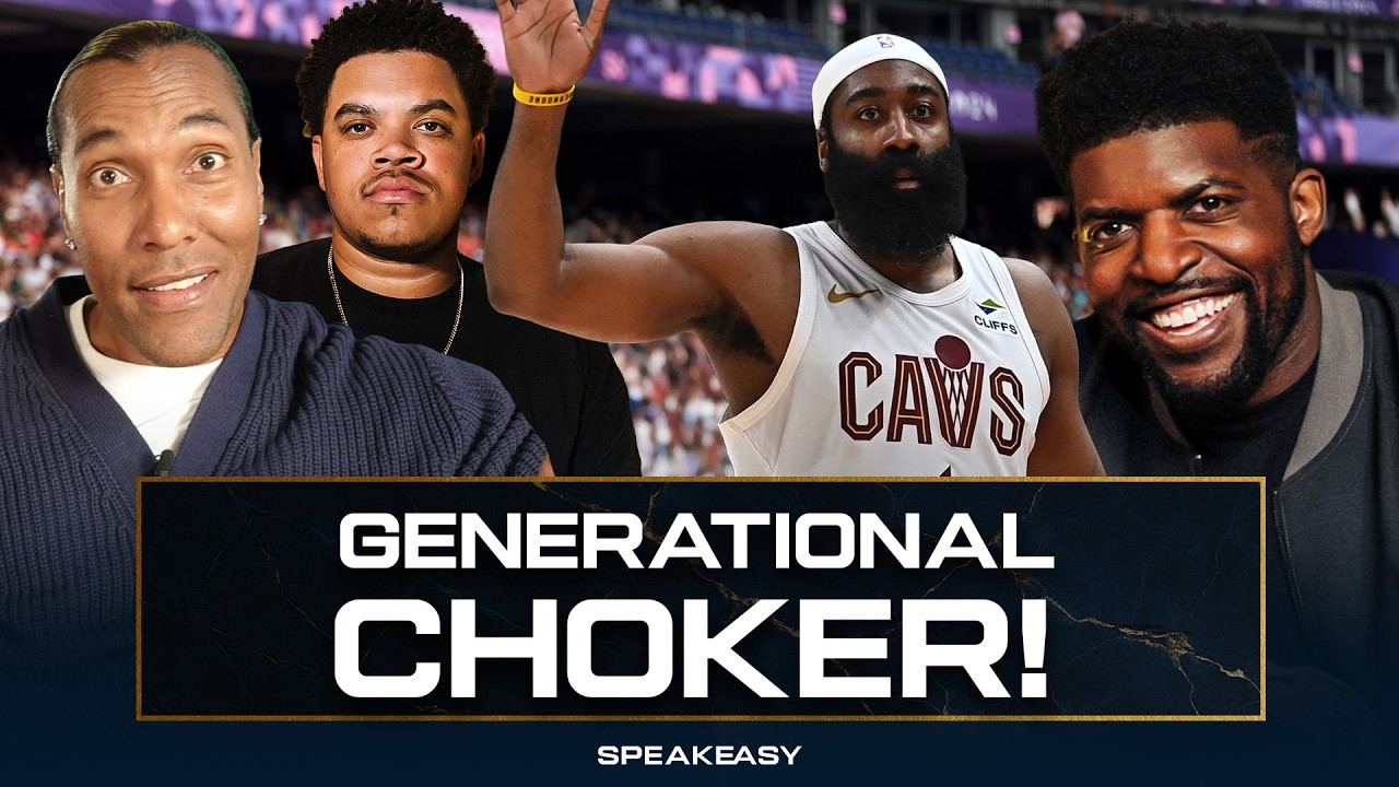 James Harden Is the BIGGEST Playoff Choker OF ALL TIME!