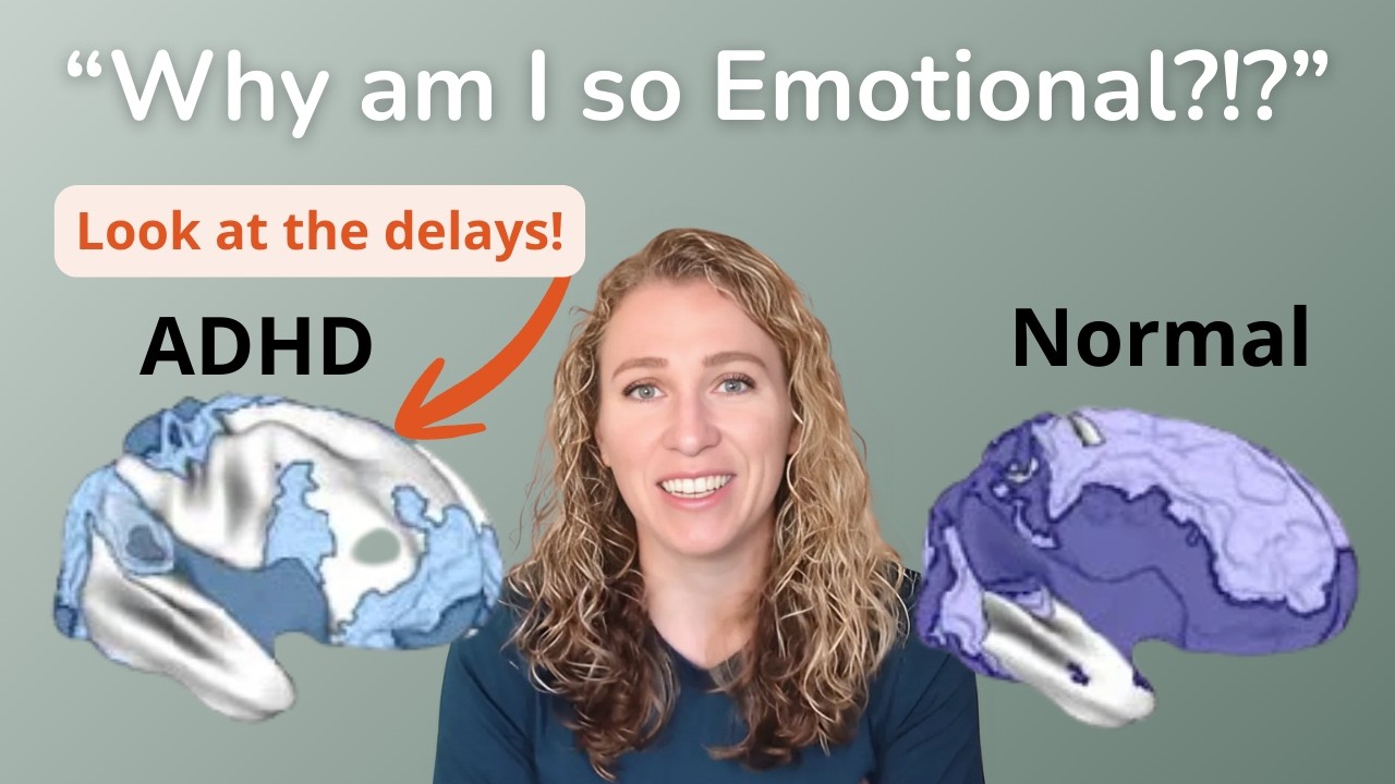 The Neuroscience of ADHD and Emotional Dysregulation