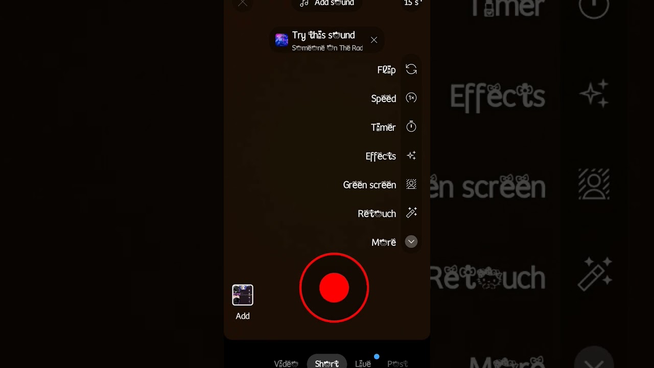 Tutorial for image overlay effect