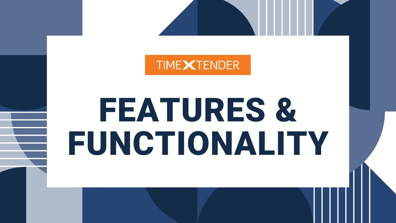TimeXtender - Features & Functionality