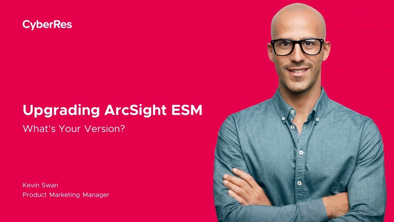 Upgrading ArcSight ESM