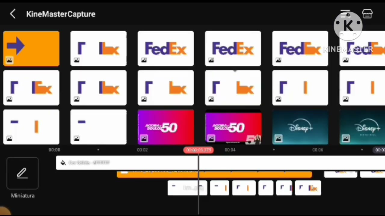 FedEx Logo remake speedrun 16x speed