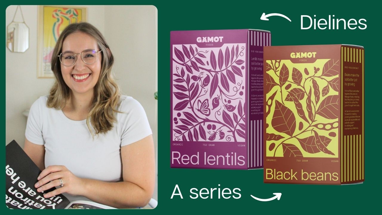 Packaging Design for Food Brands - Creating a cohesive series