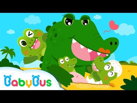 Crocodile River Surprise | Baby Care | Nursery Rhymes | Toddler Songs | Animal Song | BabyBus