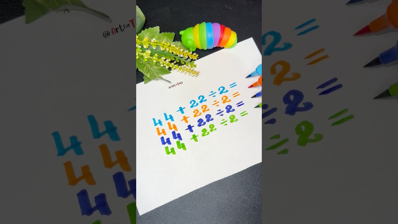Type ur Answer 🤔#fun #shorts #number #maths #writing #satisfying #relaxing #ytshorts #viral #art