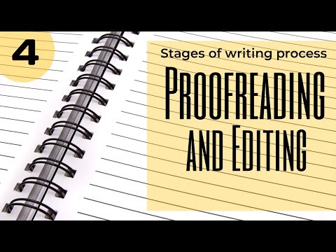 proofreading and editing | proofreading tutorial