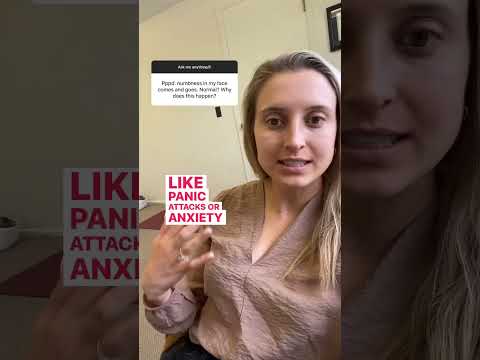 Numbness in my face comes and goes, is this normal for PPPD? | The Vertigo Doctor