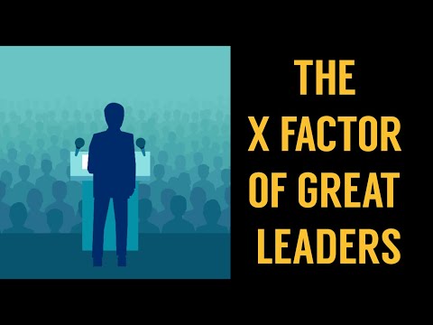 The X factor of Great Leaders - in Hindi