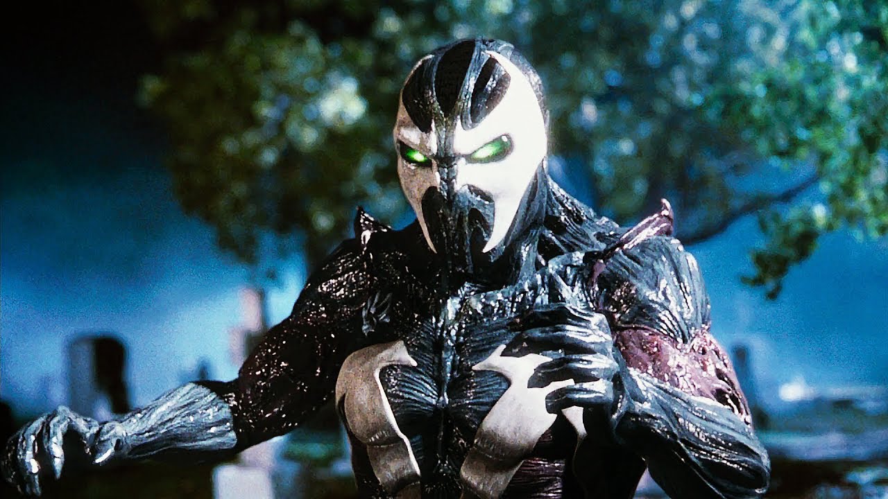 Transformation in HellSpawn | Spawn (Director's Cut)