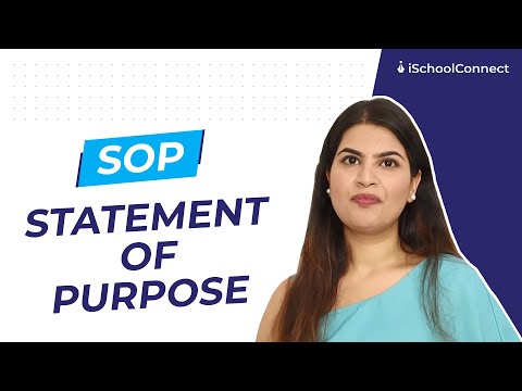 Statement of Purpose Writing Tips: Do's and Don'ts | Watch this Before Applying to Study Abroad