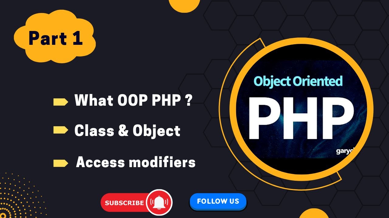What is the OOP PHP ? , Class & Object ,  Access mortifies | OOP PHP | Part 1 | @ChhannaCode2002