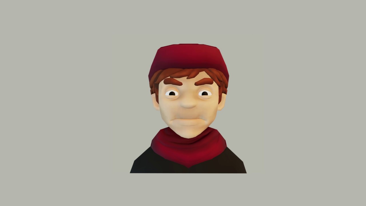 Blender 2.8 - Animation & Rigging Test