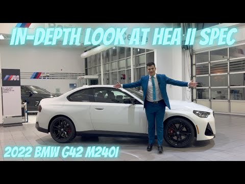 In-Depth Look at HEA II Spec 2022 BMW M240i