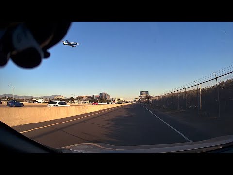 Navigating Through John Wayne Airport Rideshare Lot SNA