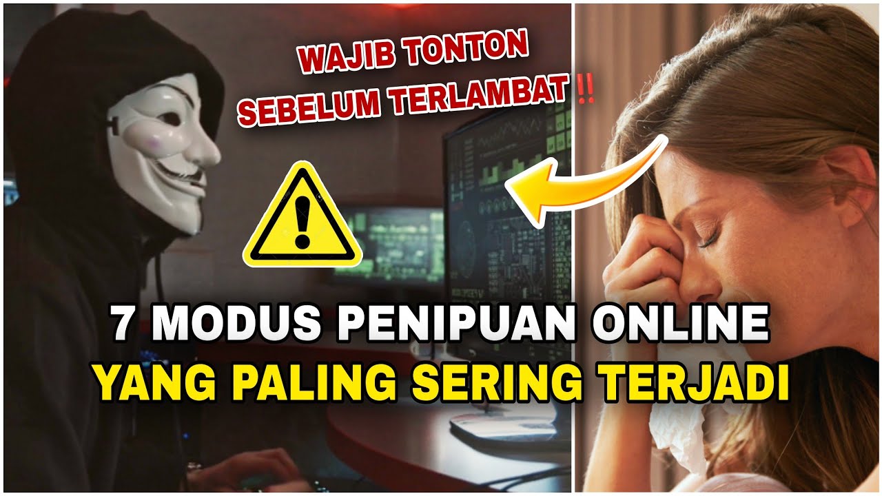 Must watch! Beware of these 7 online scams that are rampant! You could lose millions of rupiah.