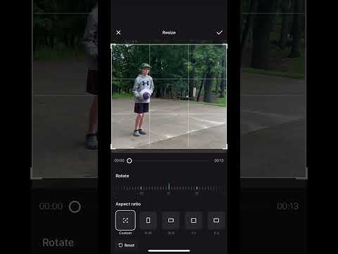 How To Crop & Resize Videos In CapCut (Super Easy) #shorts #capcut #tutorial #howto #easy