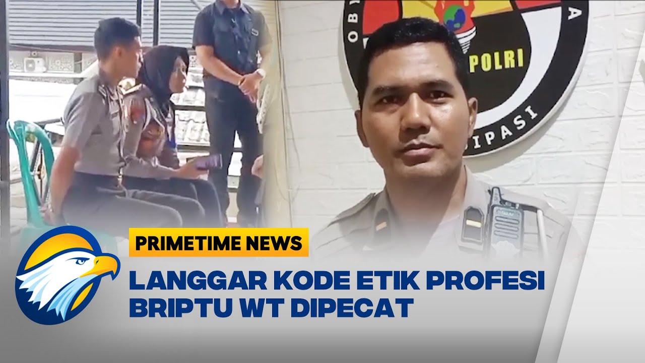 Polisi Tipu Calon Bintara Hingga Rp900 Juta Dipecat - [Primetime News]
