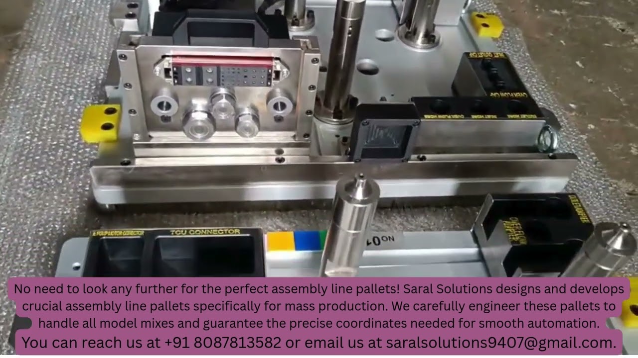 Assembly line Pallet
