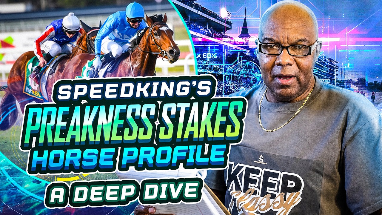 SpeedKing Profiles CRUDE VELOCITY Preakness Stakes Contender 